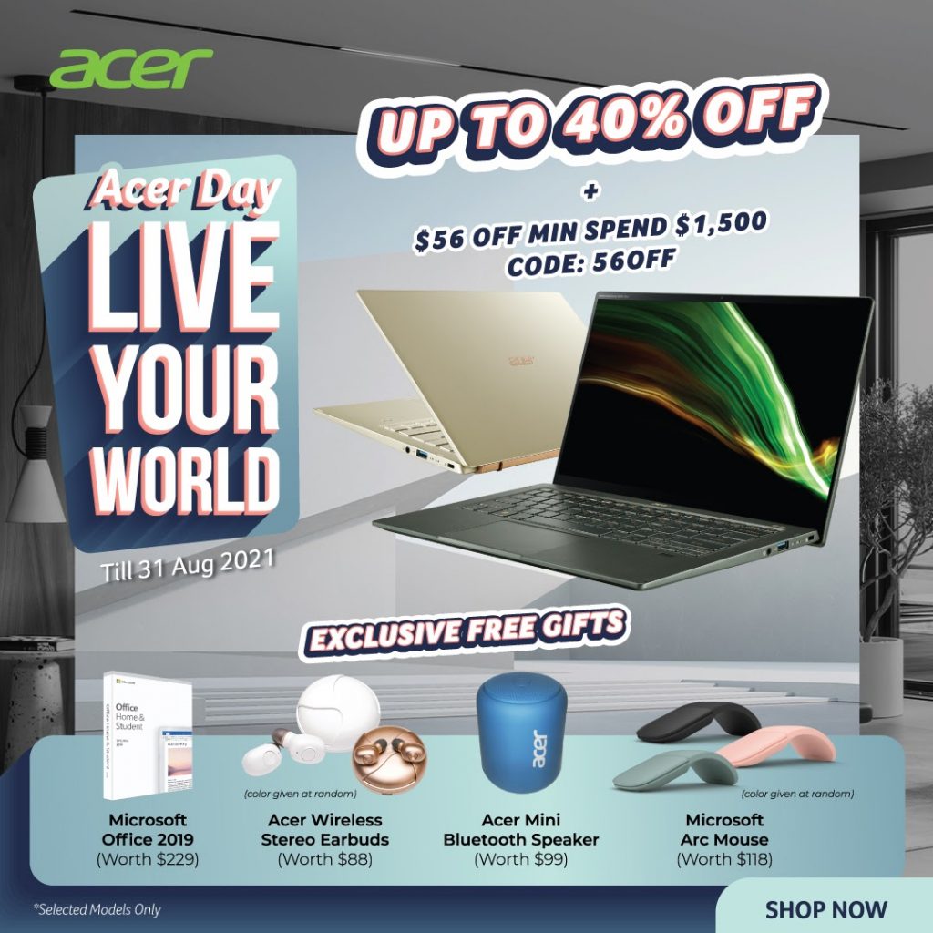 Acer Has Up To 40% Off Laptops, Time For A Simple WFH Upgrade