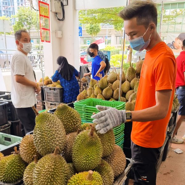 Jurong FairPrice Has Durians From $1.99, Share More Creamy Delights ...