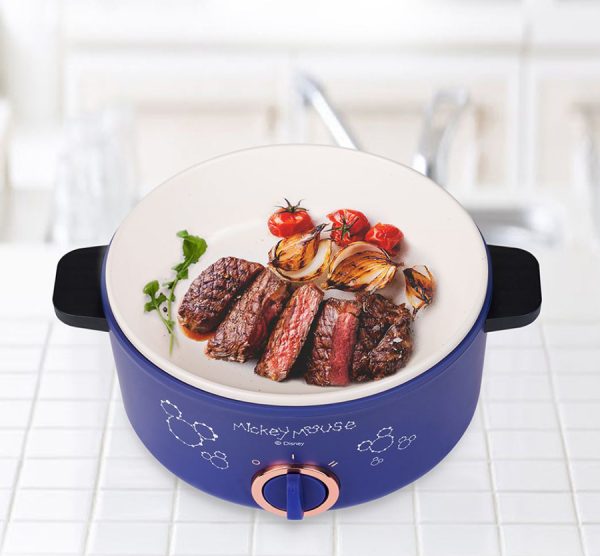 Mickey Mouse Mini Grill, Hotpot & Toaster Will Leave Your Dinner Guests ...