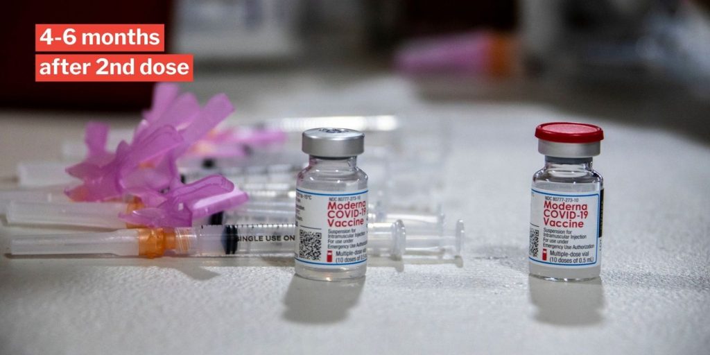 Moderna Vaccine Reportedly 93% Effective Months After 2nd Dose, More ...