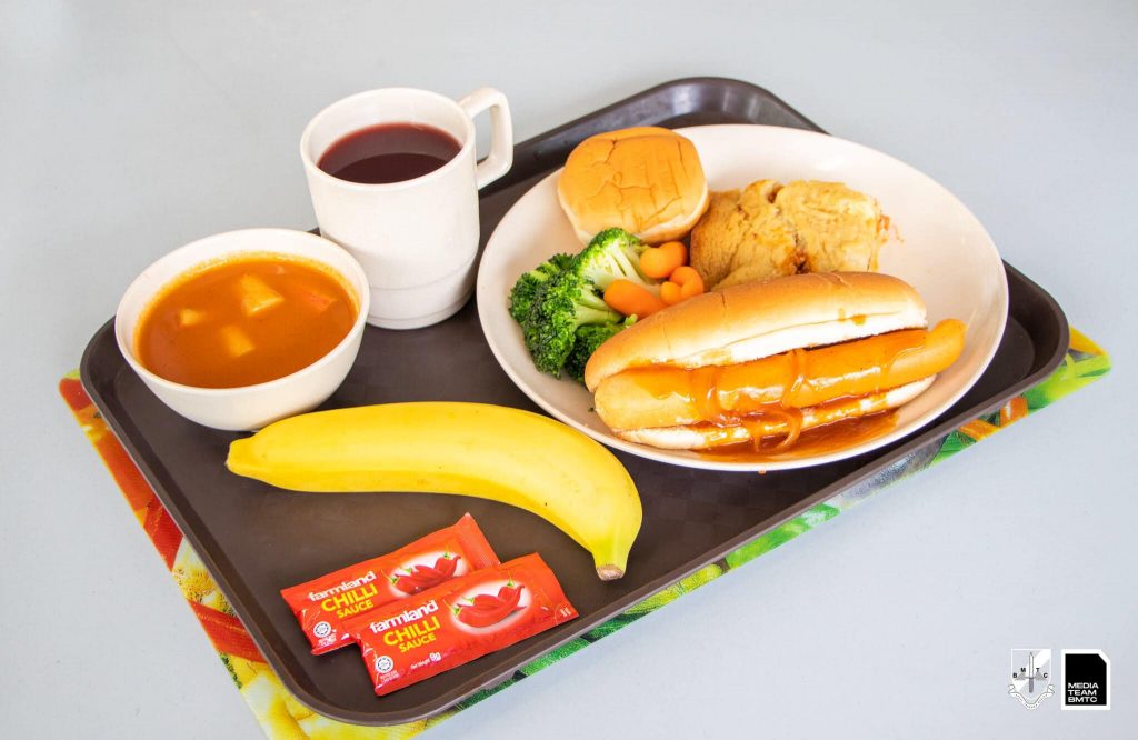 BMTC Recruits Served Special National Day Meal To Thank Them For ...