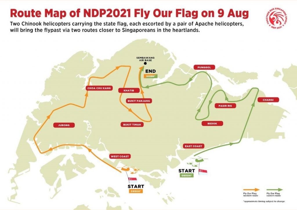 7 Choice Spots To Catch The NDP 2021 Flypast, Celebrate 9 Aug By ...