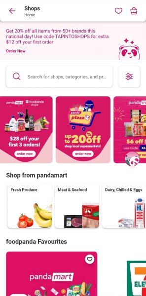 Foodpanda's Panda Plaza Has Over 40,000 Household Essentials, Get Them ...
