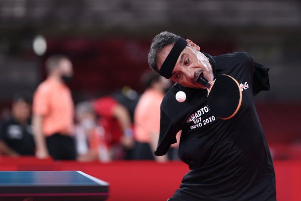 Egyptian Paralympian Plays Table Tennis With His Mouth, Shows Grit ...
