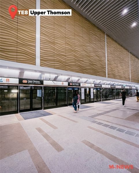 Thomson-East Coast Line Stations Have New Signages That Remind Us Of ...