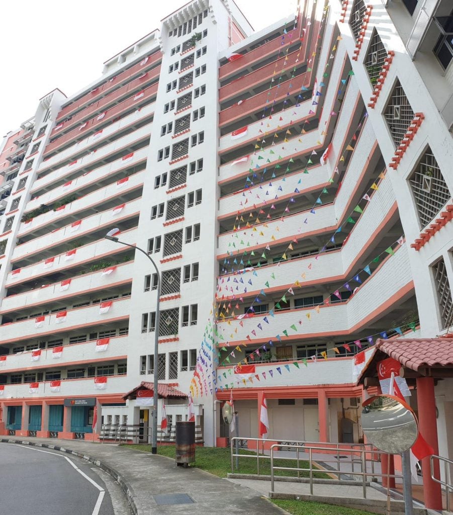 Man Allegedly Vandalises National Day Flags & Banners In Punggol ...