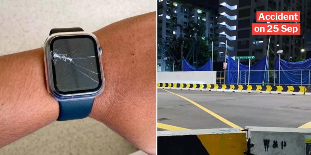 Motorcyclist's Smartwatch Calls Emergency Services After He Gets Into ...
