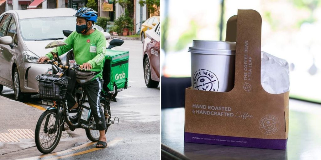 GrabFood Rider Gets Surprise Coffee Treat After Spilling Order, Feels ...