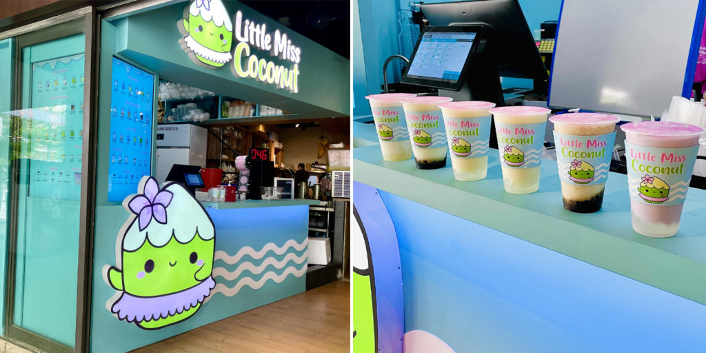 Little Miss Coconut Opens In Admiralty, Has Refreshing Shakes Mixed ...