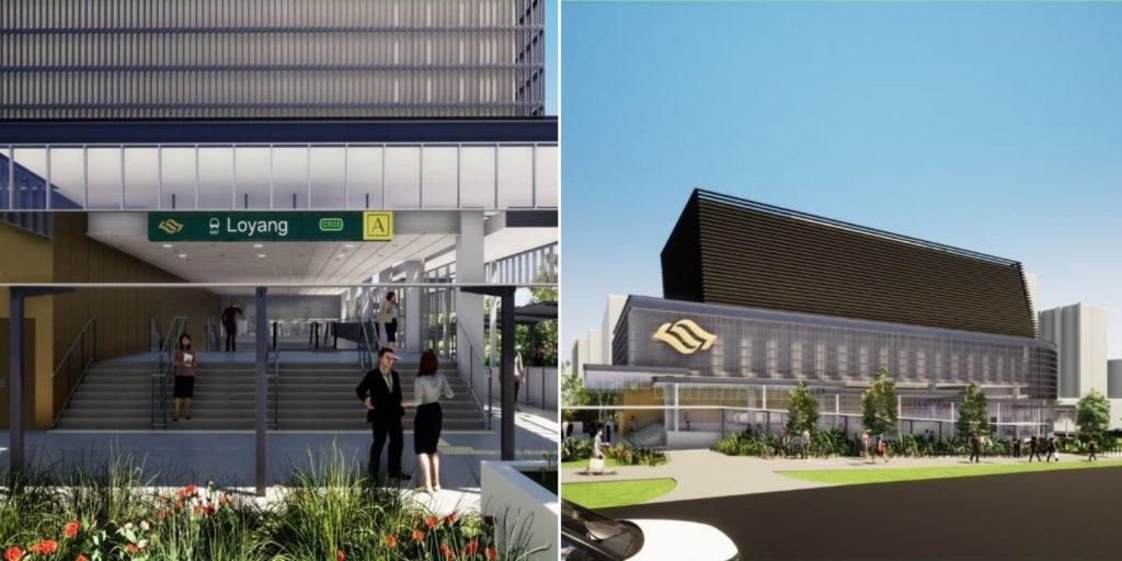 Loyang Cross Island Line Station To Be Ready By 2030, Viaduct Located ...
