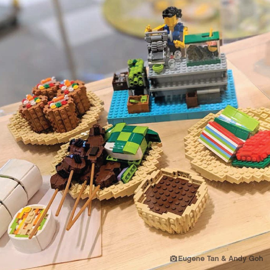 These LEGO-Fied S’pore Food Showcase The Building Bricks Of Local Makan ...