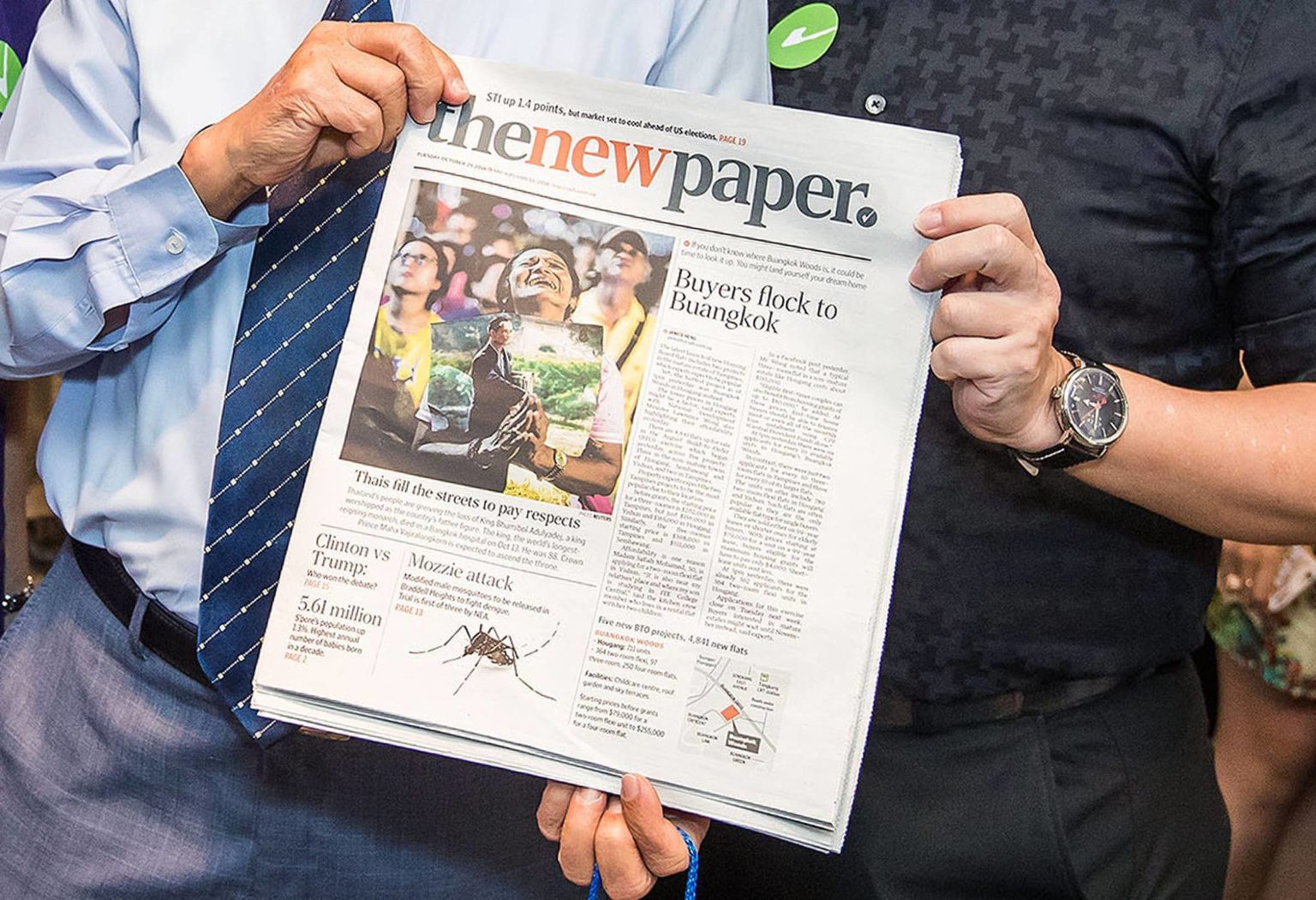 The New Paper Ceases Print Production On 10 Dec, Goes Fully Digital ...