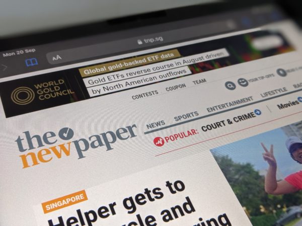 The New Paper Ceases Print Production On 10 Dec, Goes Fully Digital ...