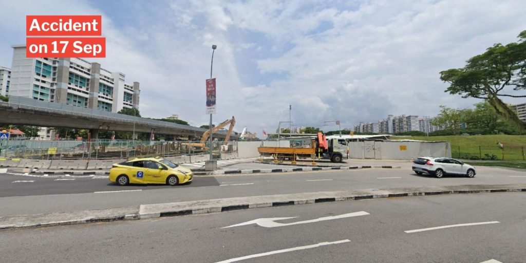 Worker Trapped Under Cement Truck In Bedok Passes Away, Driver Arrested