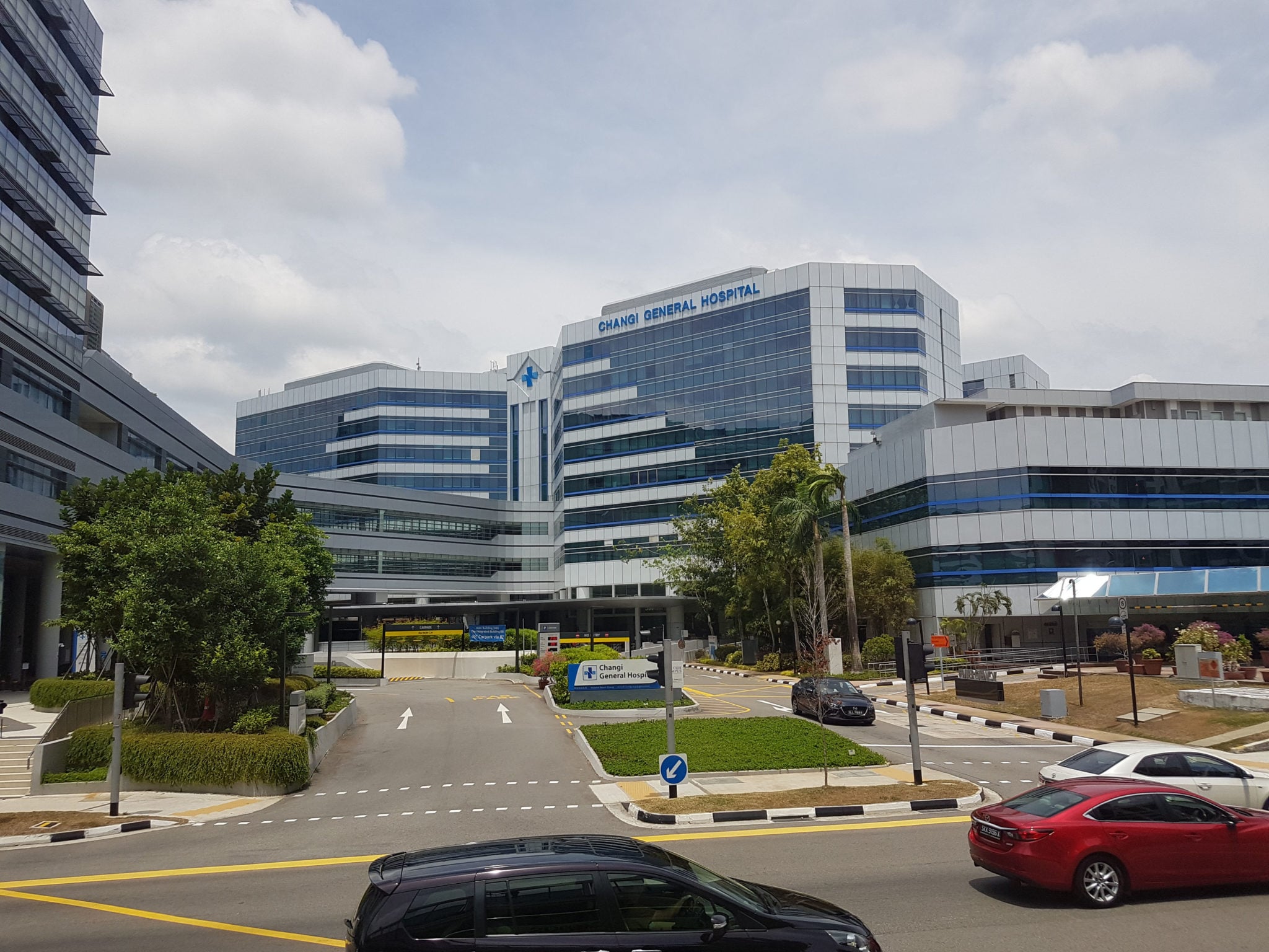 Changi General Hospital Reports 2nd Infection Cluster With 14 Covid-19 ...
