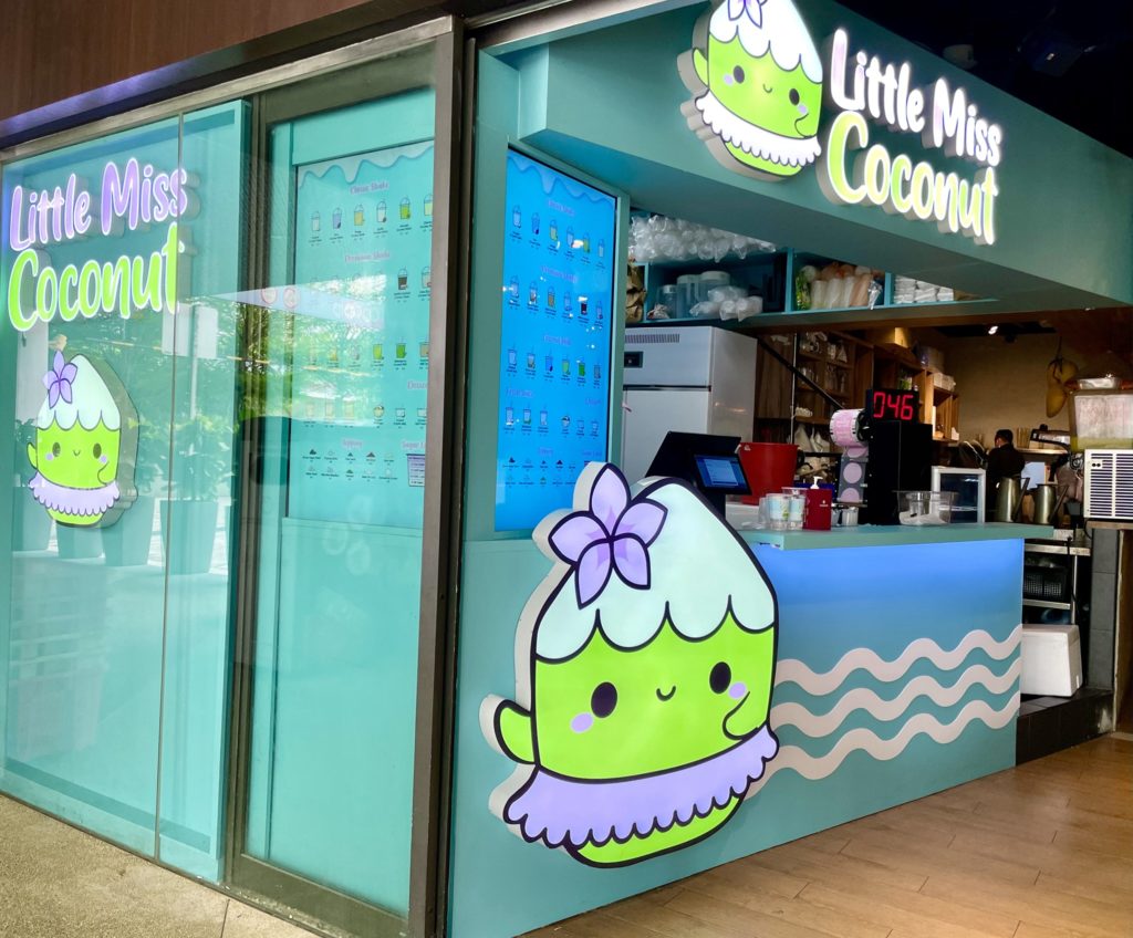 Little Miss Coconut Opens In Admiralty, Has Refreshing Shakes Mixed ...