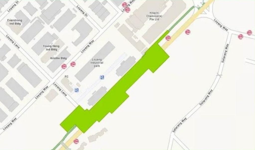 Loyang Cross Island Line Station To Be Ready By 2030, Viaduct Located ...