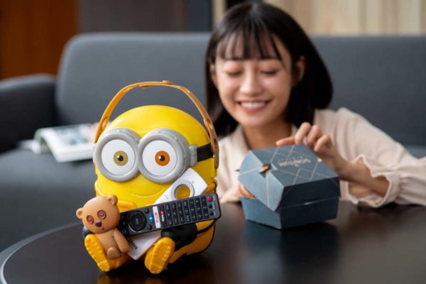 McDonald’s Taiwan Has A Minions Basket That Can Carry Your WFH Essentials