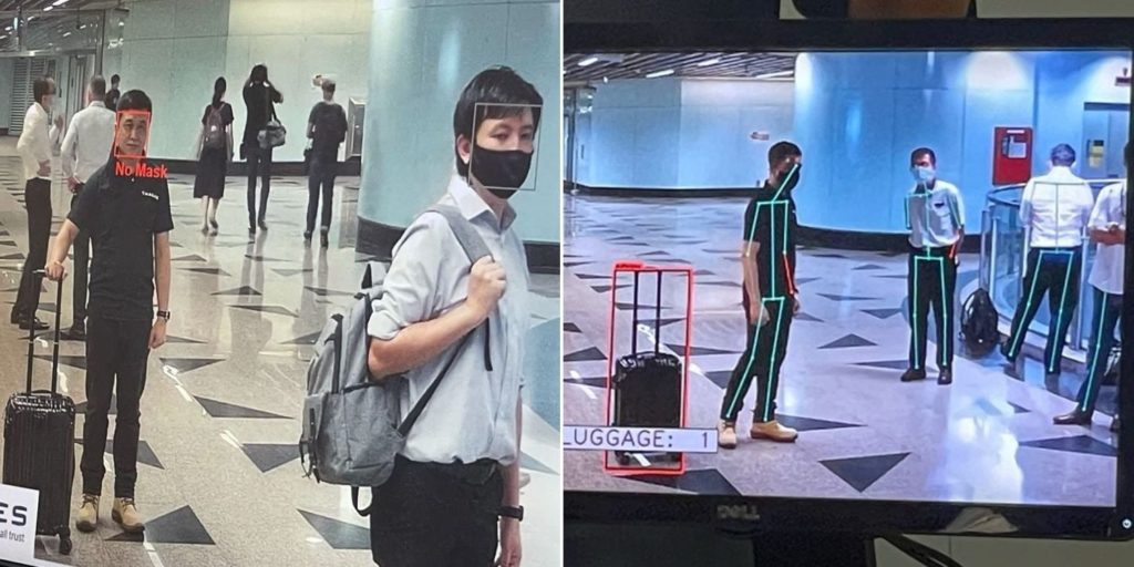 New MRT System Detects Maskless Passengers & Unattended Bags, Enhances ...