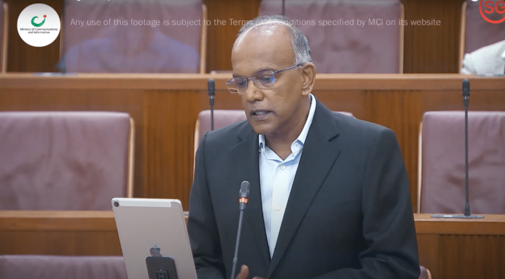 Murali Thinks Sex Offenders Aged Over 50 Should Be Caned, Shanmugam ...