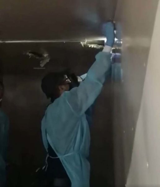 ICA Officers Break Lorry’s Roof & Uncover Duty-Unpaid Cigarettes ...