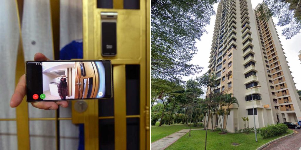HDB Resident Worries About CCTV Installation, Opposite Neighbour Says ...