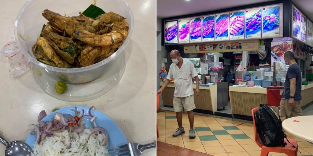 Clementi Seafood Stall Charges $67 For 5 Prawns, Boss Says Customer Was ...