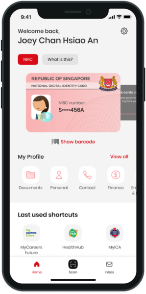 Singpass Digital IC Can Be Used For Services Like Polyclinic ...