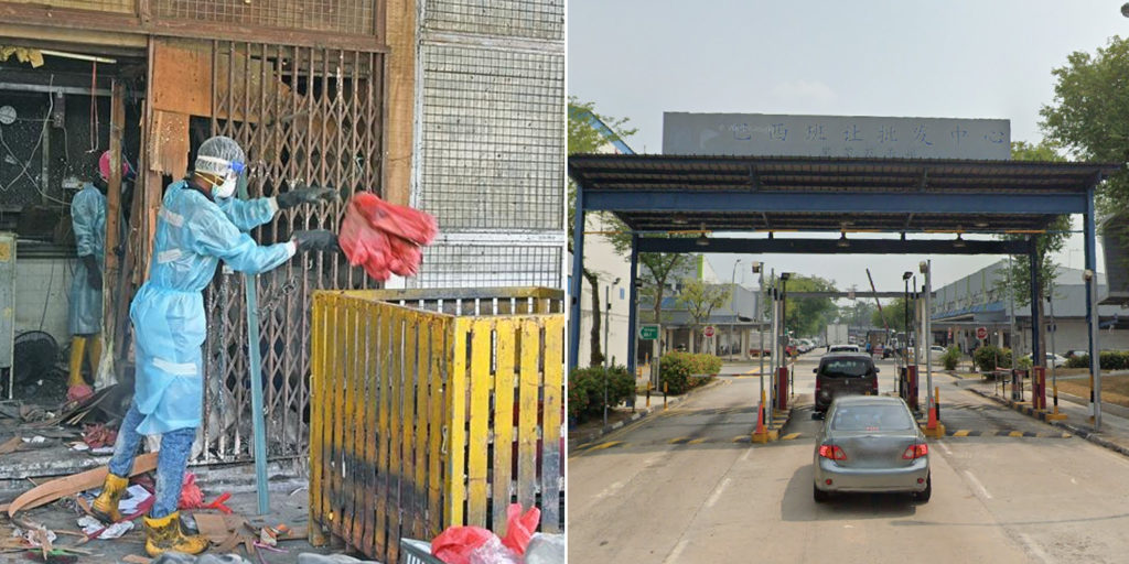 Elderly Man's Corpse Found At Pasir Panjang Wholesale Centre, He Died ...