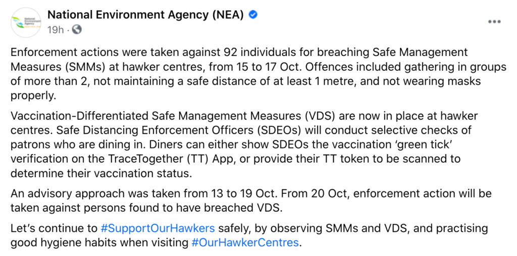 Enforcement Actions For Vaccination-Differentiated Measures Start From ...