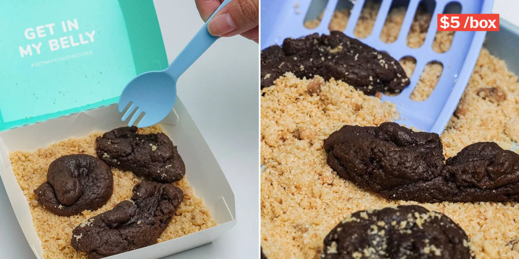Nasty Cookie Brownies Resemble Cat Poop In Litter, Will Confuse Your ...
