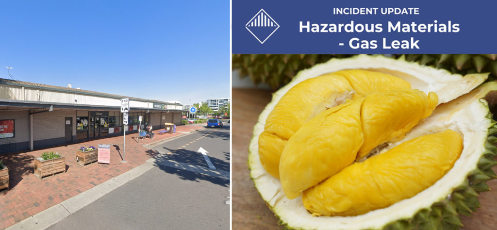 Smelly Durians Mistaken As Gas Leak In Australia, Hazmat Team Deployed ...