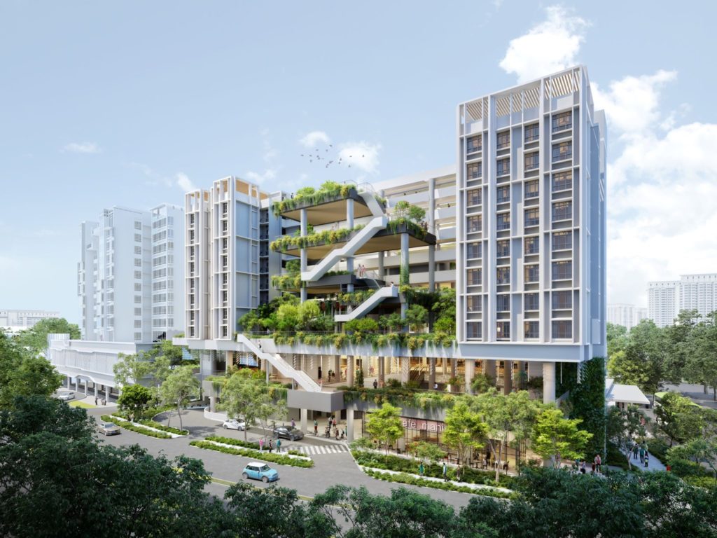 Yew Tee Integrated Development Will Have Flats For Seniors, Shops ...