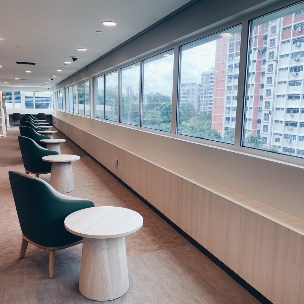 Choa Chu Kang Library Is A 2-Storey Haven With Indoor Garden & Window Seats