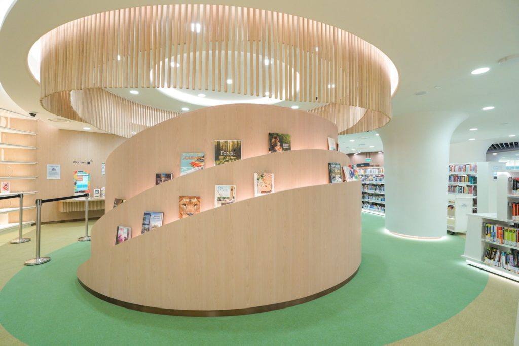 Choa Chu Kang Library Is A 2-Storey Haven With Indoor Garden & Window Seats