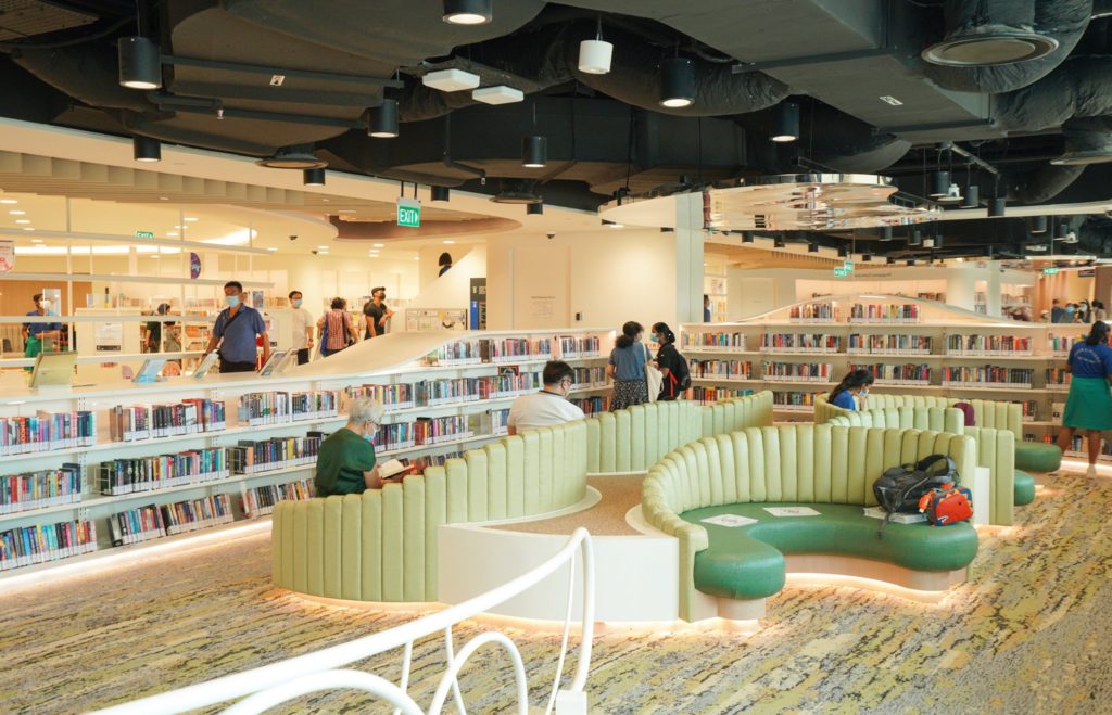 Choa Chu Kang Library Is A 2-Storey Haven With Indoor Garden & Window Seats