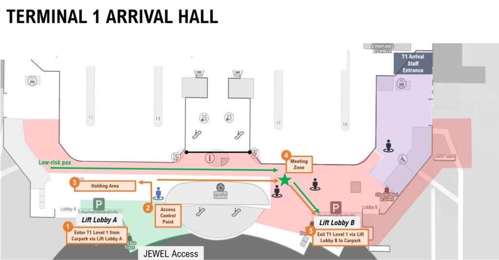 Pick-Ups At Changi Airport Arrival Halls Now Allowed, Only 1 ...