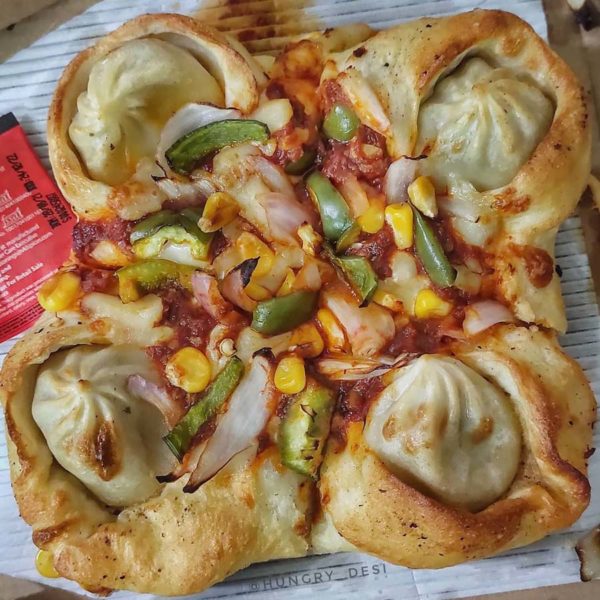 Pizza Hut India Has Dumpling-Stuffed Crust So Picky Eaters Will Eat ...
