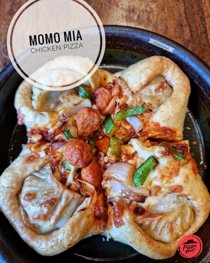 Pizza Hut India Has Dumpling-Stuffed Crust So Picky Eaters Will Eat ...