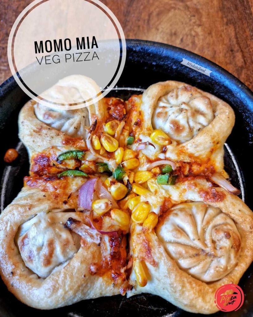 Pizza Hut India Has Dumpling-Stuffed Crust So Picky Eaters Will Eat ...