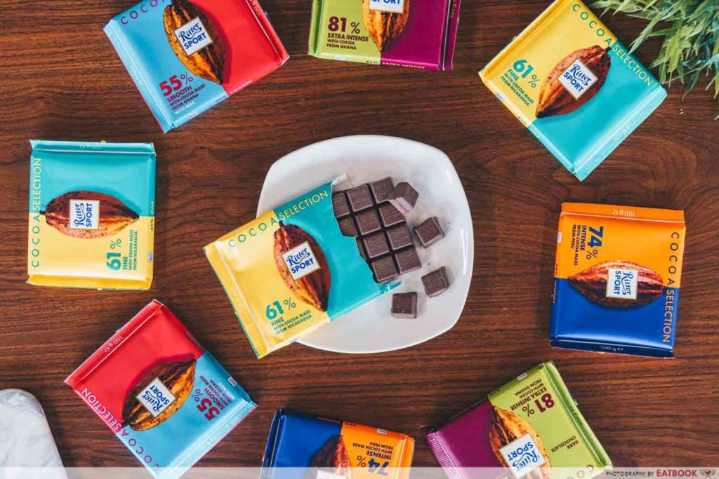 Ritter Sport Chocolates Are Sustainable Snacks That Fulfil Your ...