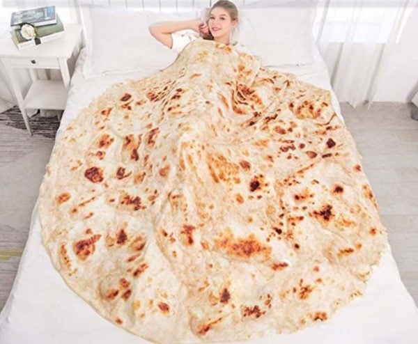 Roti Prata Blanket On Shopee S'pore Turns You Into Your Favourite ...