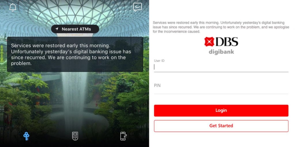 DBS Trying To Resolve Issue With Digital Banking Services As Problem ...