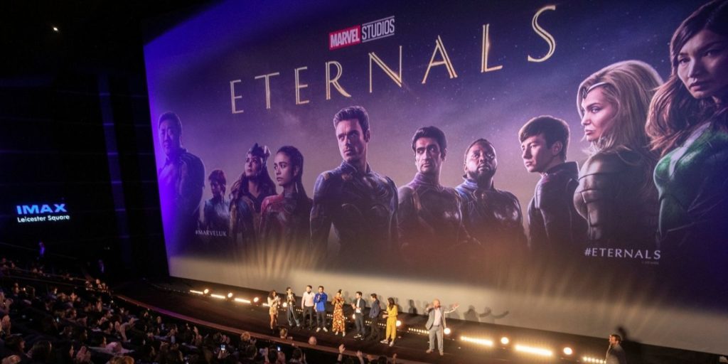Eternals Rated M18 In S'pore Cinemas, IMDA Says It Depicts Same-Gender ...