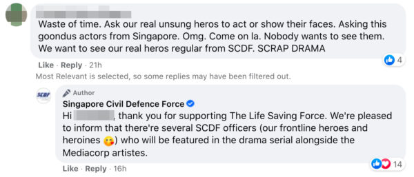 Mediacorp Begins Filming SCDF Drama, You Can Catch Actors & Real ...