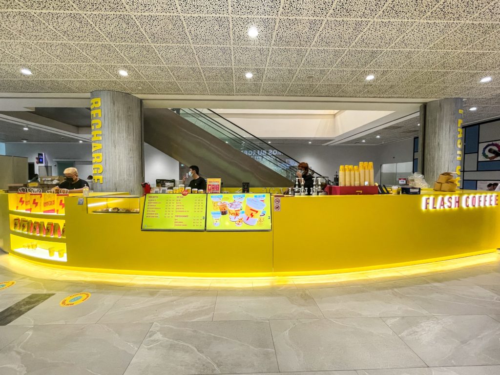 Flash Coffee Has 50% Off First 5 Drinks If You Use The App At 8 New Outlets