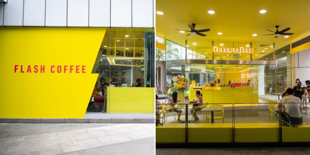 Flash Coffee Has 50% Off First 5 Drinks If You Use The App At 8 New Outlets