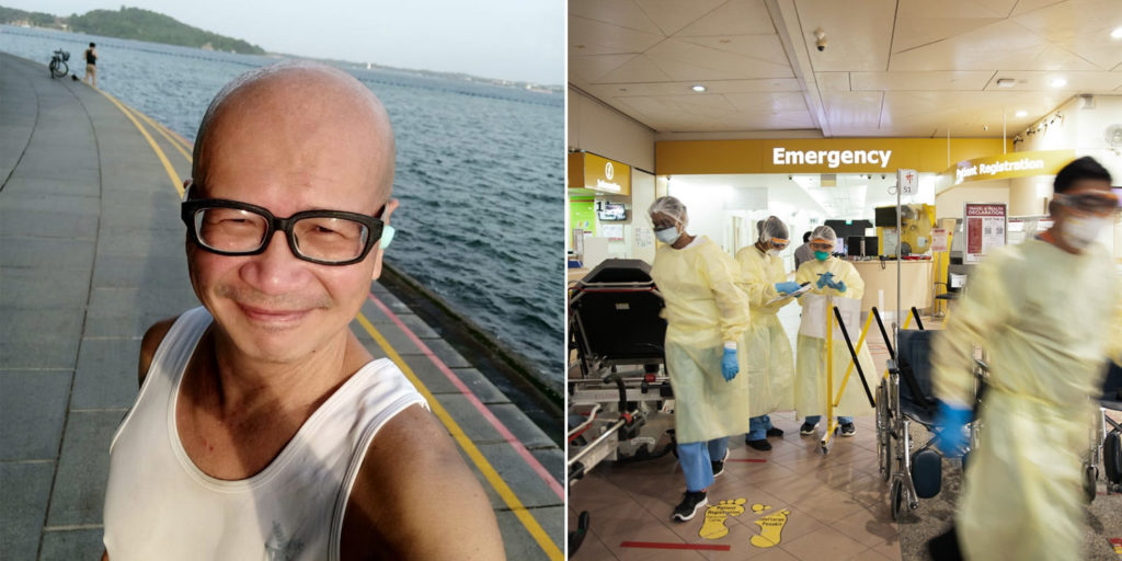Gilbert Goh Shares Post Of Covid-19 Cases Sent Home From A&E, MOH Seeks ...