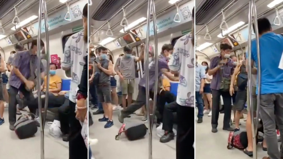 Playing loud music at public transportation | HardwareZone Forums