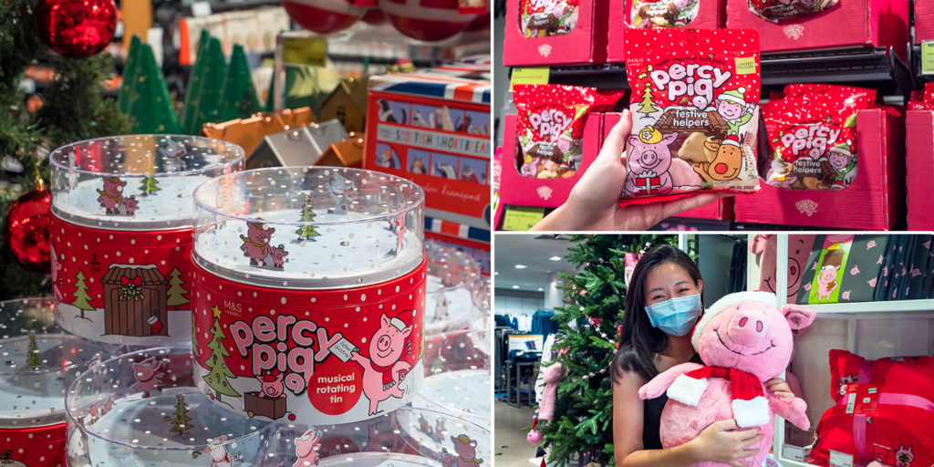 Marks & Spencer Has Percy Pig Snacks & Christmas Merch For Kiasu Early ...